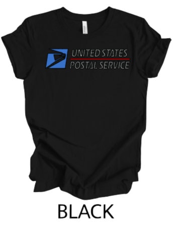 Postal Tshirt. USPS Tshirt. USPS Logo Tshirt - Etsy
