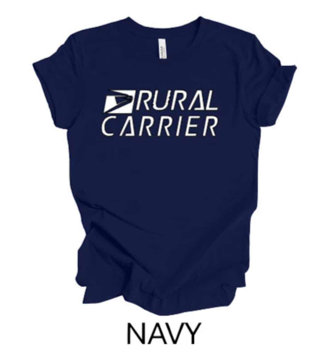 Rural Carrier Tshirt. Postal Tshirt. USPS Tshirt. - Etsy