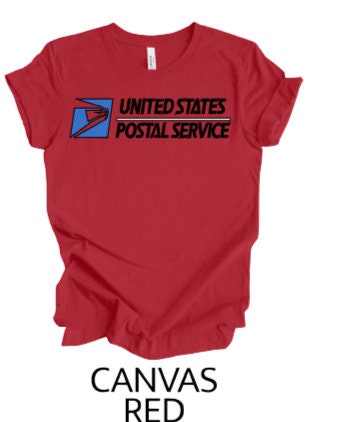 Postal Tshirt. USPS Tshirt. USPS Logo Tshirt - Etsy