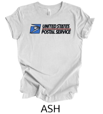 Postal Tshirt. USPS Tshirt. USPS Logo Tshirt - Etsy