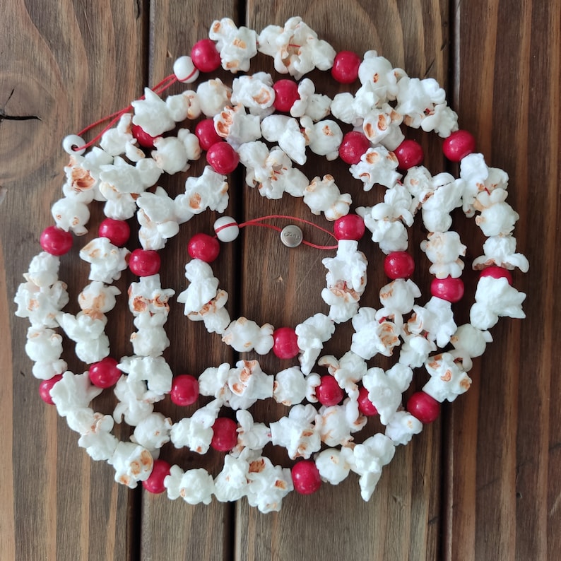 Popcorn Garland - Etsy