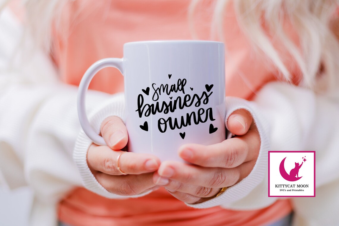 Small Business Owner Design SVG PNG DXF entrepreneur Svg - Etsy