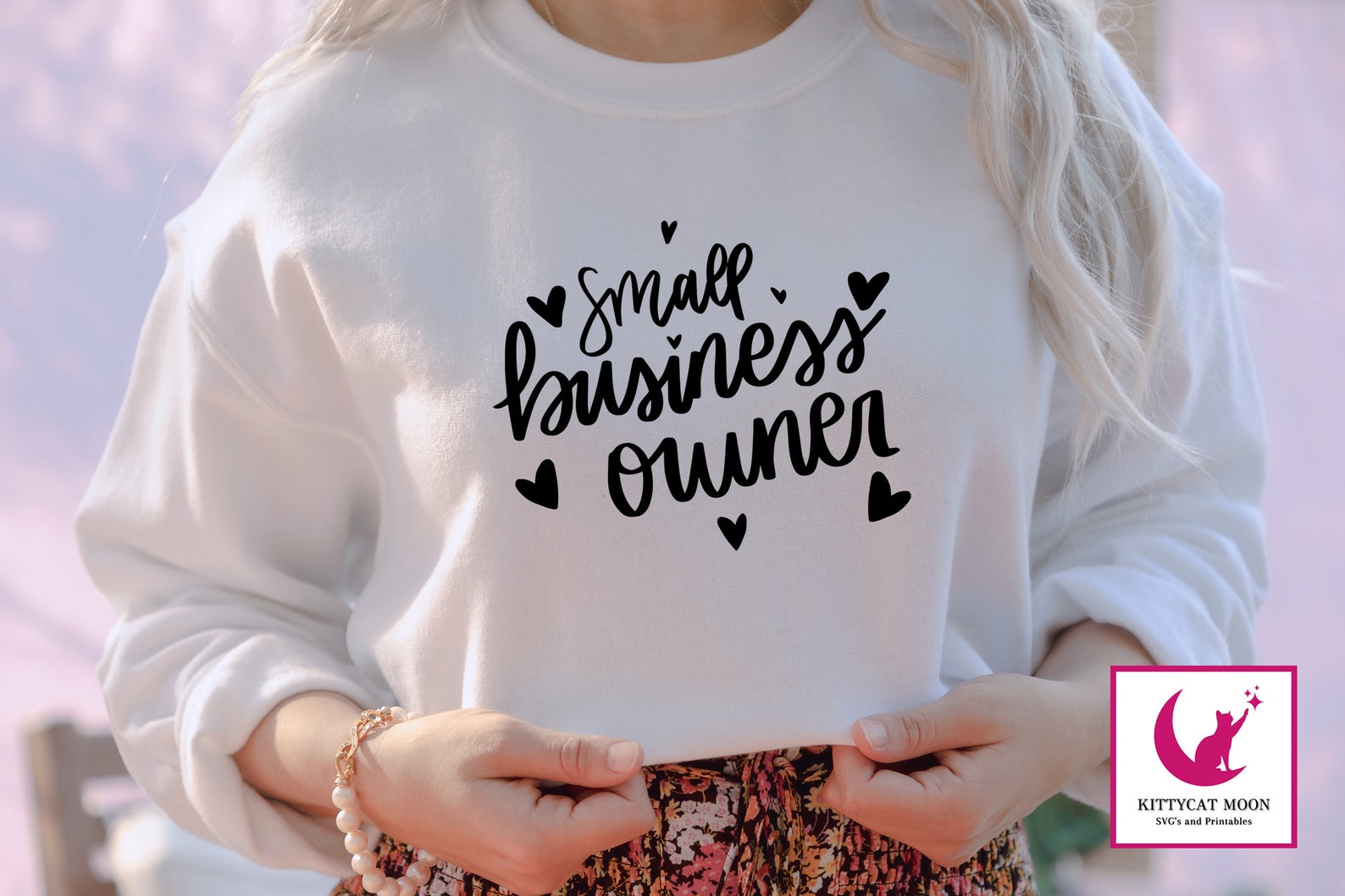 Small Business Owner Design SVG, PNG, DXF -entrepreneur Svg, Boss Babe ...