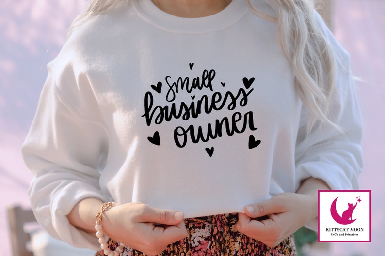 Small Business Owner Design SVG PNG DXF entrepreneur Svg - Etsy