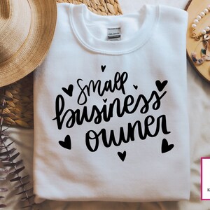 Small Business Owner Design SVG, PNG, DXF -entrepreneur Svg, Boss Babe ...