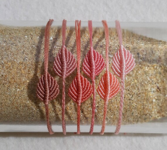 Macrame Bracelet Necklace Pattern Tutorial Pdf Two In One