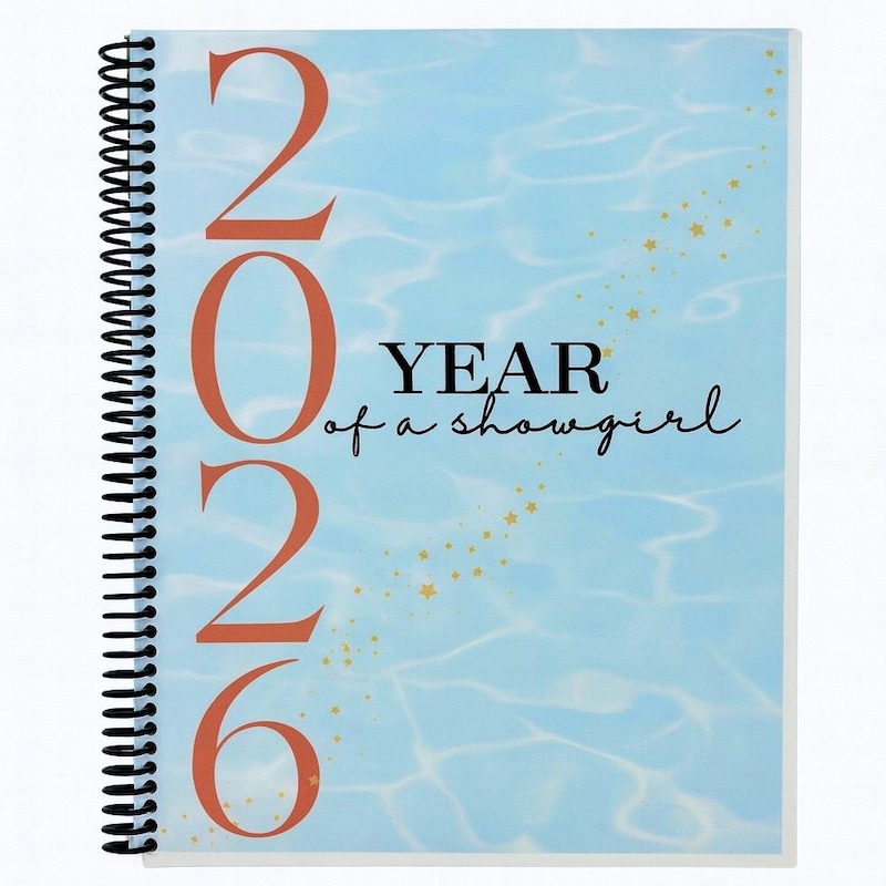 2026 Spiral Life Planner - Etsy