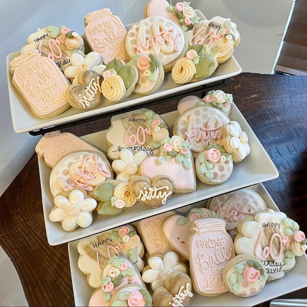 Girly Cookies - Etsy