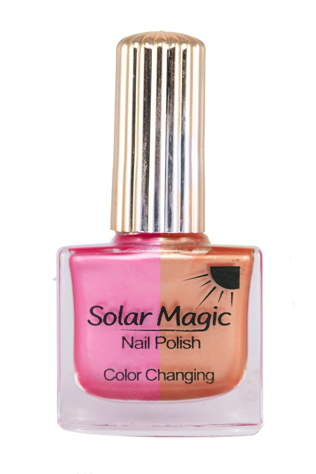 Hot Pinky to Cute Copper Color Change Nail Polish - Etsy