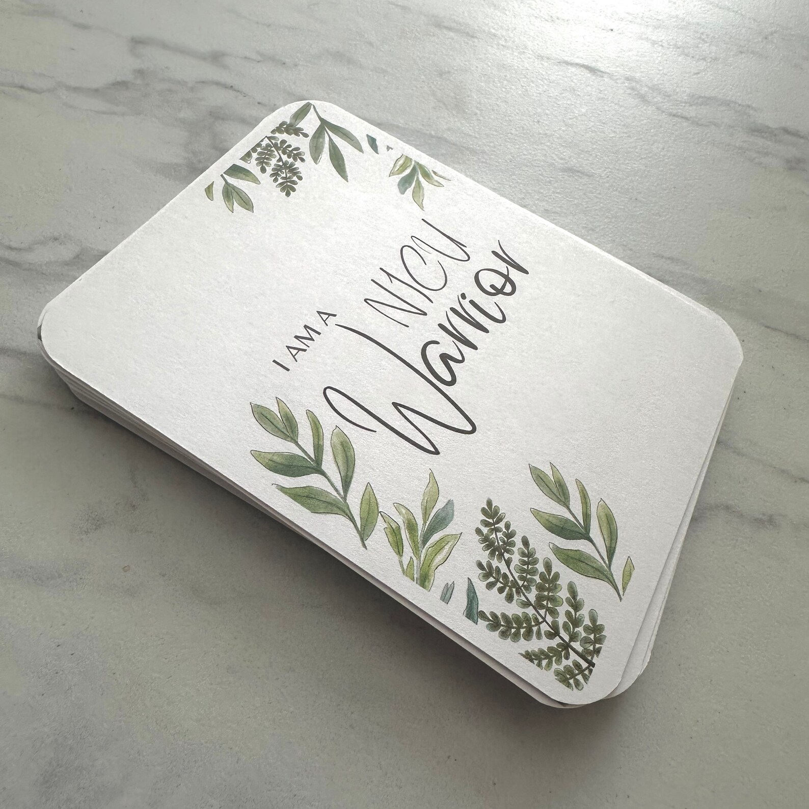 NICU Baby Milestone Cards // Preemie NICU Baby Milestone Cards ...