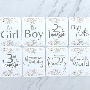 Surrogate IVF Milestone Cards // Surrogate IVF Care Gift // Surrogate ...