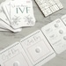 IVF Milestone Cards With Velcro Numbers // IVF Care Gift // Photo Cards ...