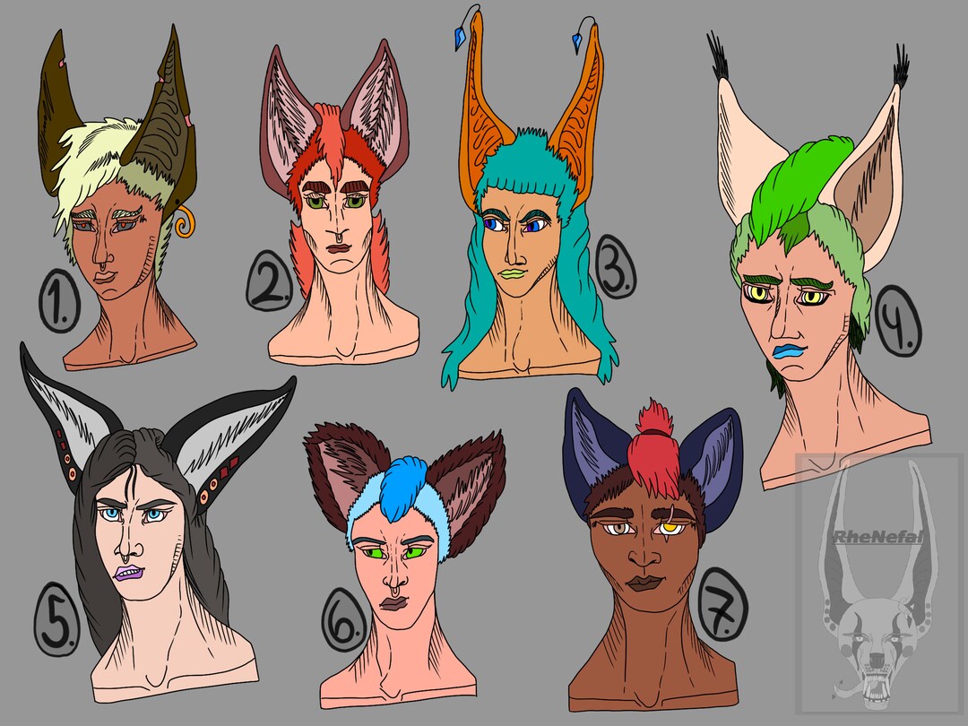 Oc Adoptables - Etsy