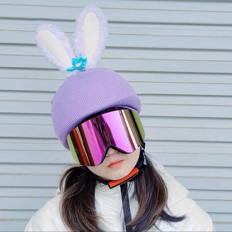 Bunny Motorcycle Helmet - Etsy