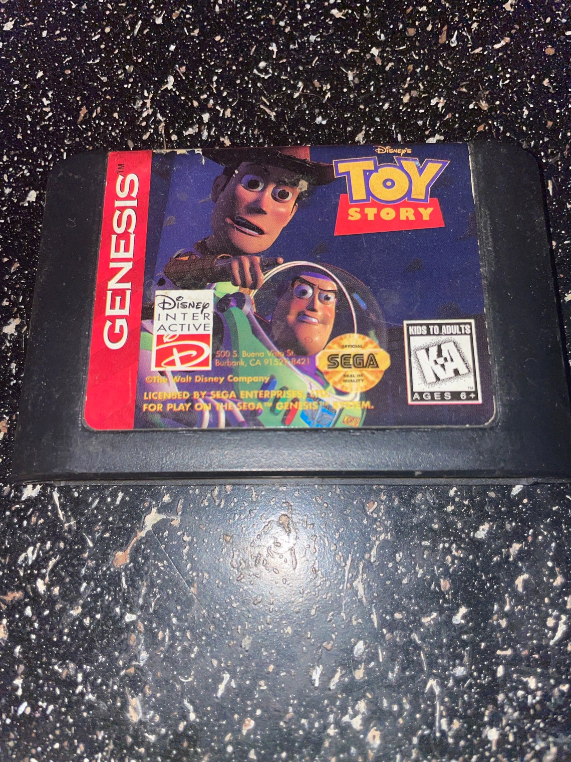 Toy Story Sega Genesis Sega Toy Story Game Sega Game Toy Story Sega ...