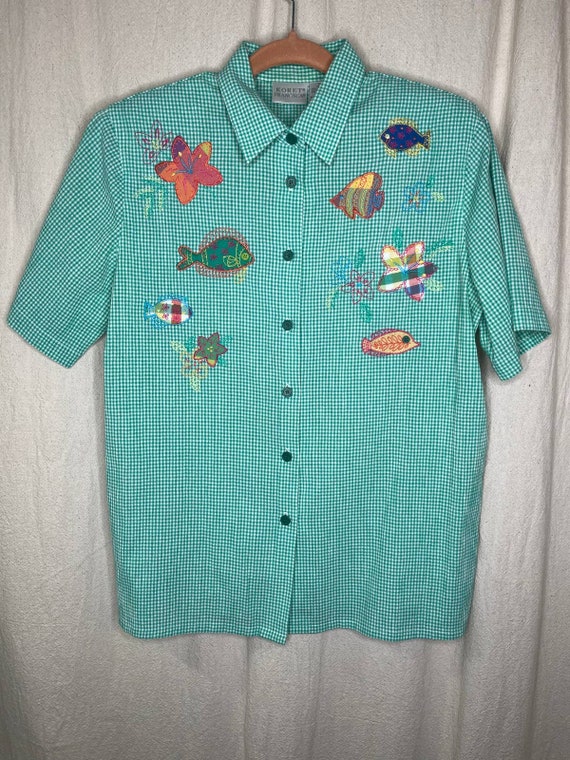 vintage 90s granny fish - Gem