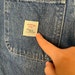 Vintage 1980s Pointer Workwear Blanket Lined Distressed Denim Chore Jacket M - Etsy
