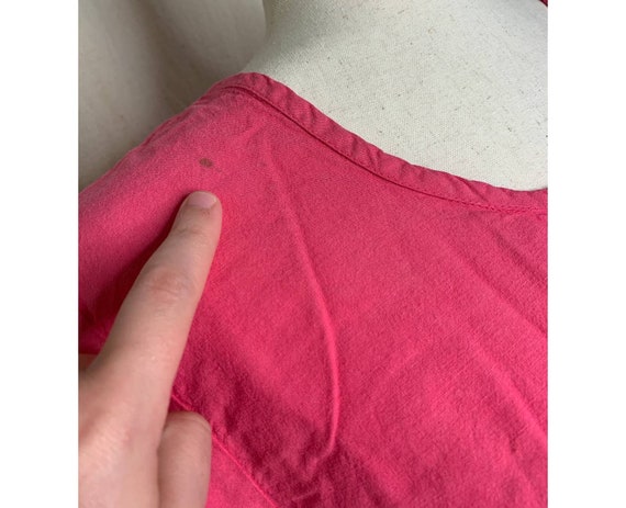 Vintage 1990s Studio Wear Certified Designs Pink Cott… - Gem