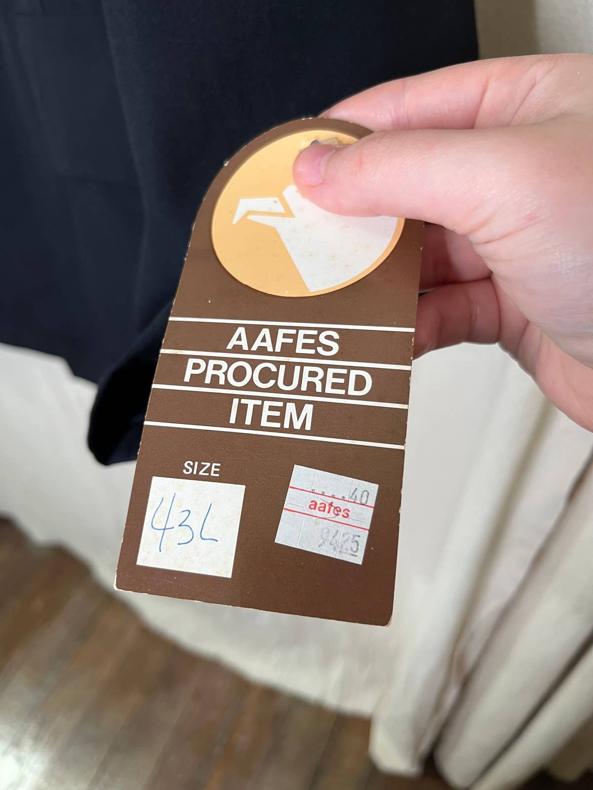 NWT Mint Vintage 1970s Navy Gold Wool Blend Air Force AAFES Uniform ...