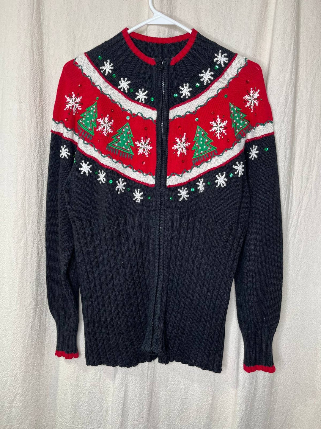 Vintage 2000s Tiara International Maximalist Christmas Tree - Etsy