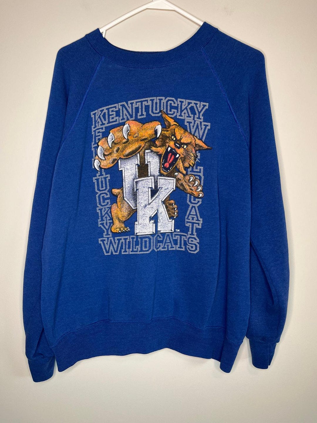 1990s Bassett Walker University of Kentucky Wildcats UK Collegiate ...