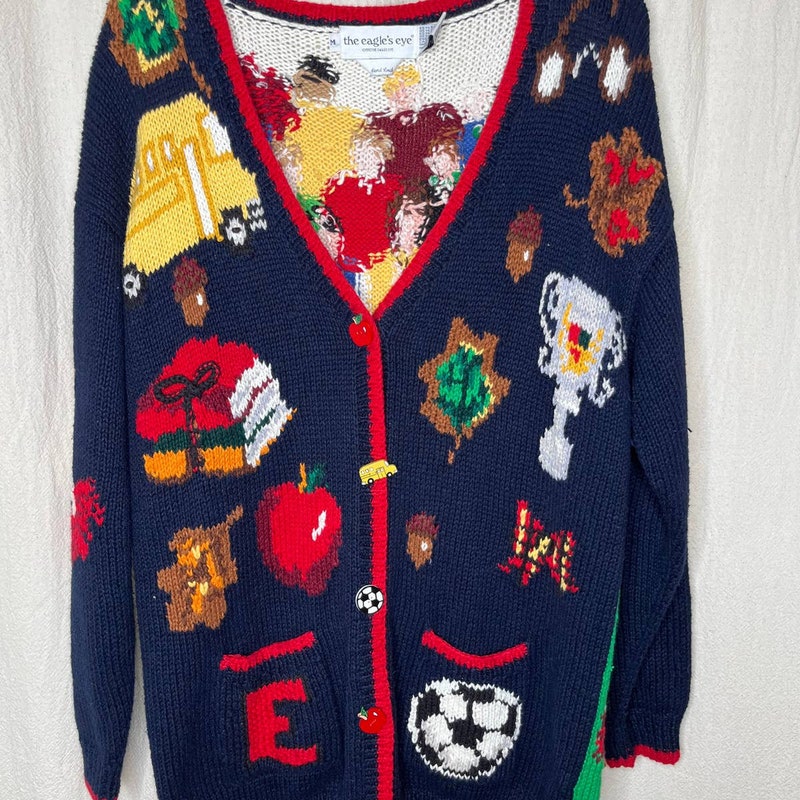 Eagles Eye Sweater - Etsy