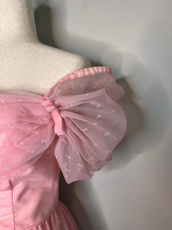 1950s Pastel Pink Tiered Barbie Glinda Coquette Fairy… - Gem