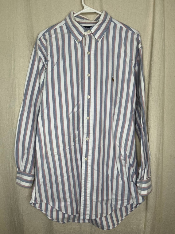 Vintage 90s Preppy Coastal Grandma Highwaisted Button… - Gem