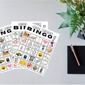General Conference Bingo / LDS General Conference Bingo / General ...