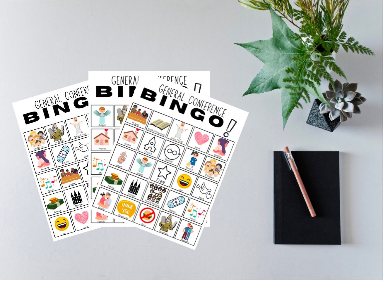 General Conference Bingo / LDS General Conference Bingo / General ...