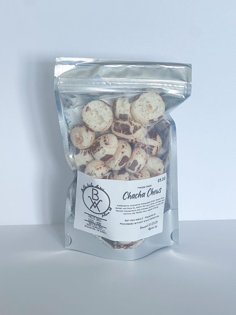 Freeze Dried chacha Chews - Etsy