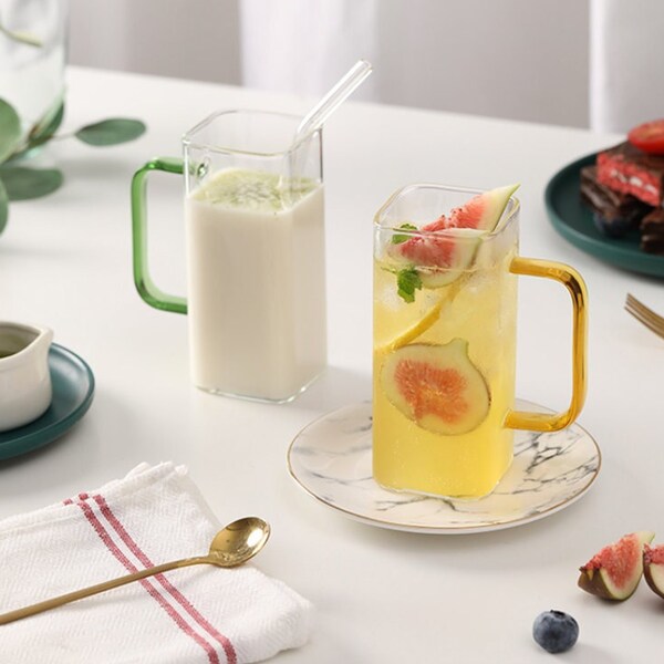 Square Tea Cup - Etsy