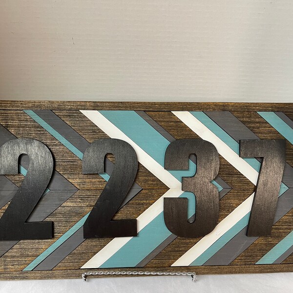 Mailbox Barn Quilt - Etsy
