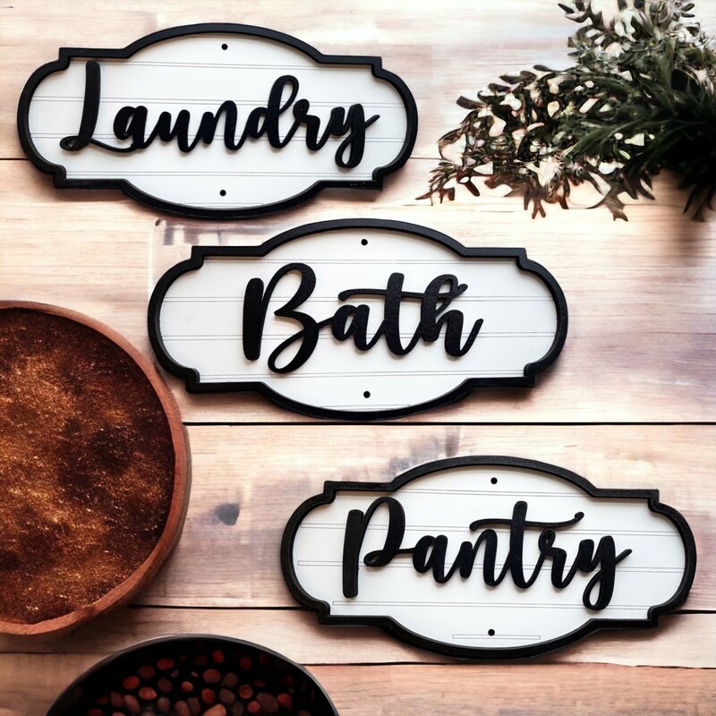 Pantry Sign - Etsy