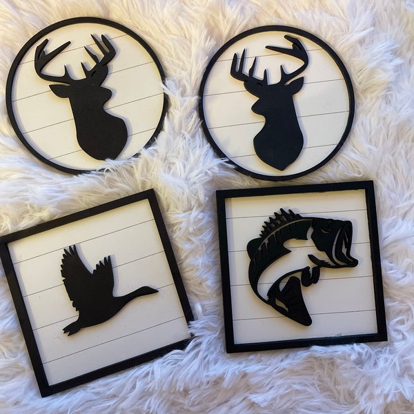 Hunting Decor - Etsy