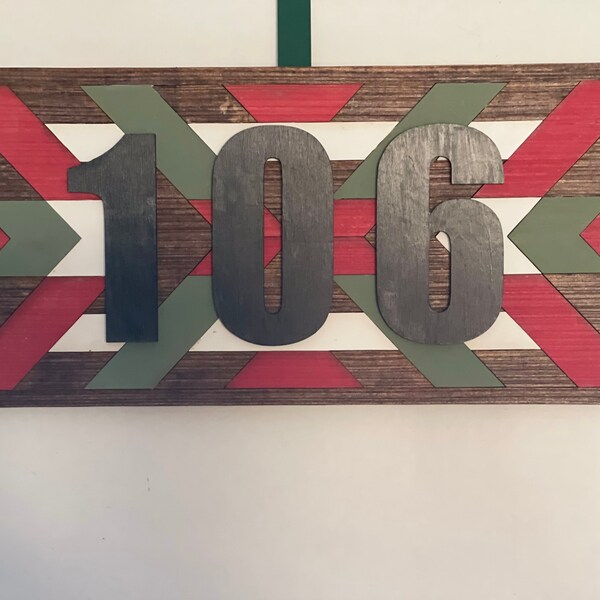 Barn Quilt Sign - Etsy