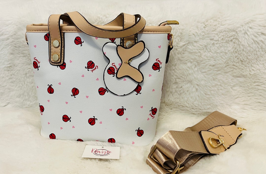 Ladybug Girl Bag - Etsy