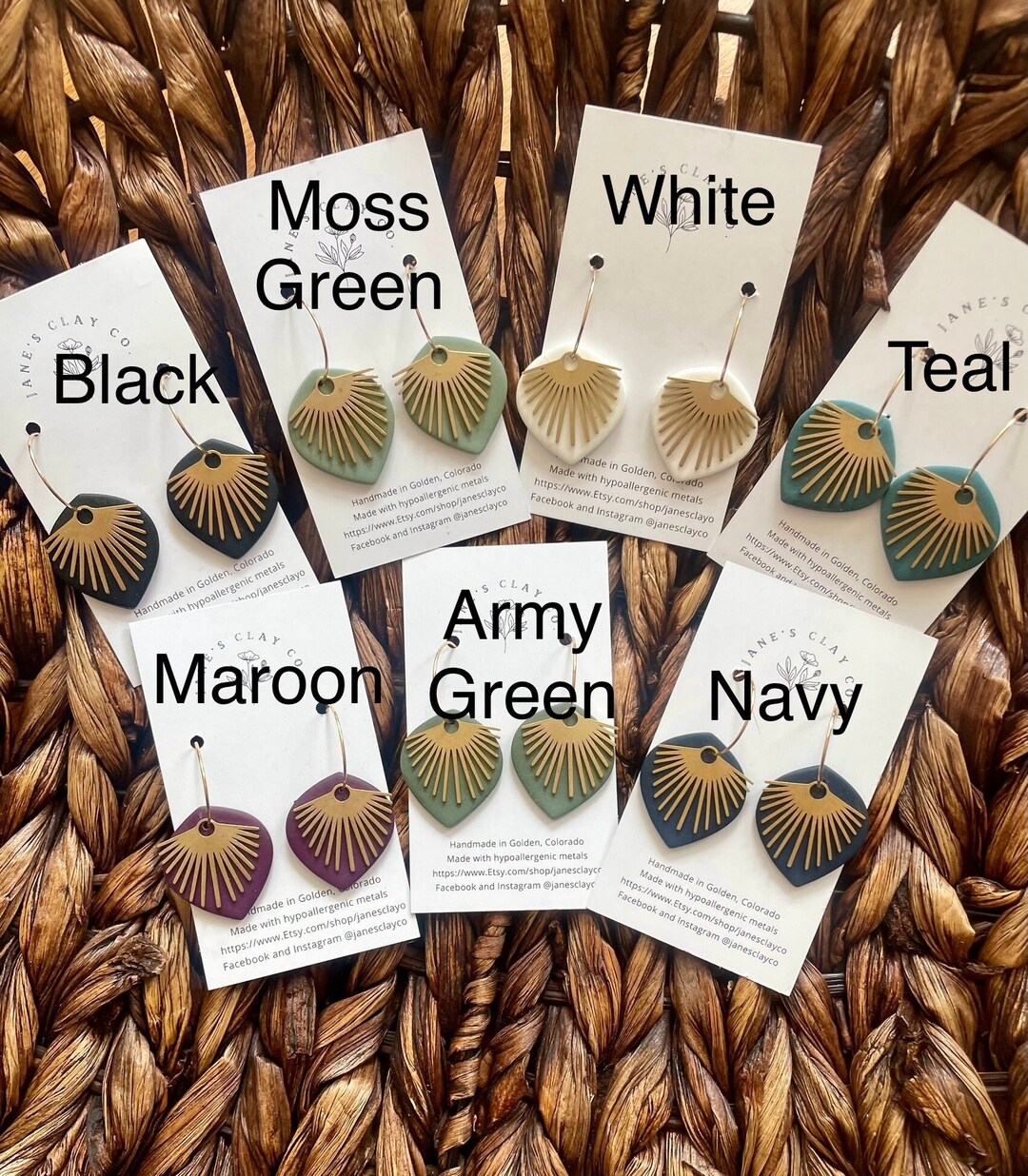 The Perfect Pair 7 Colors - Etsy