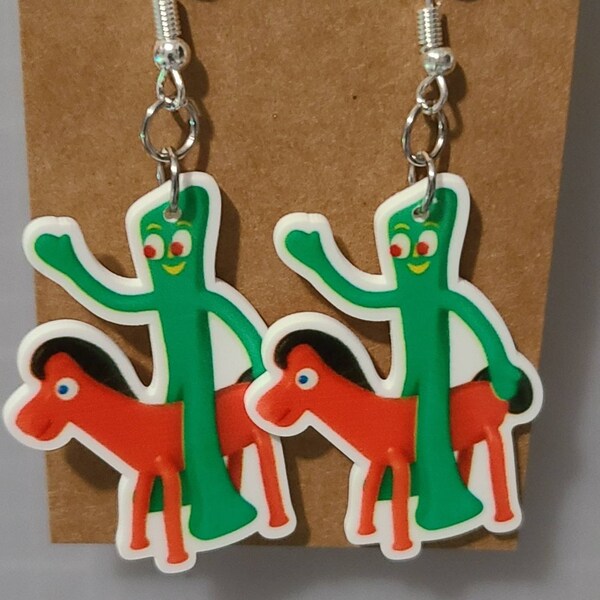 Gumby and Pokey - Etsy