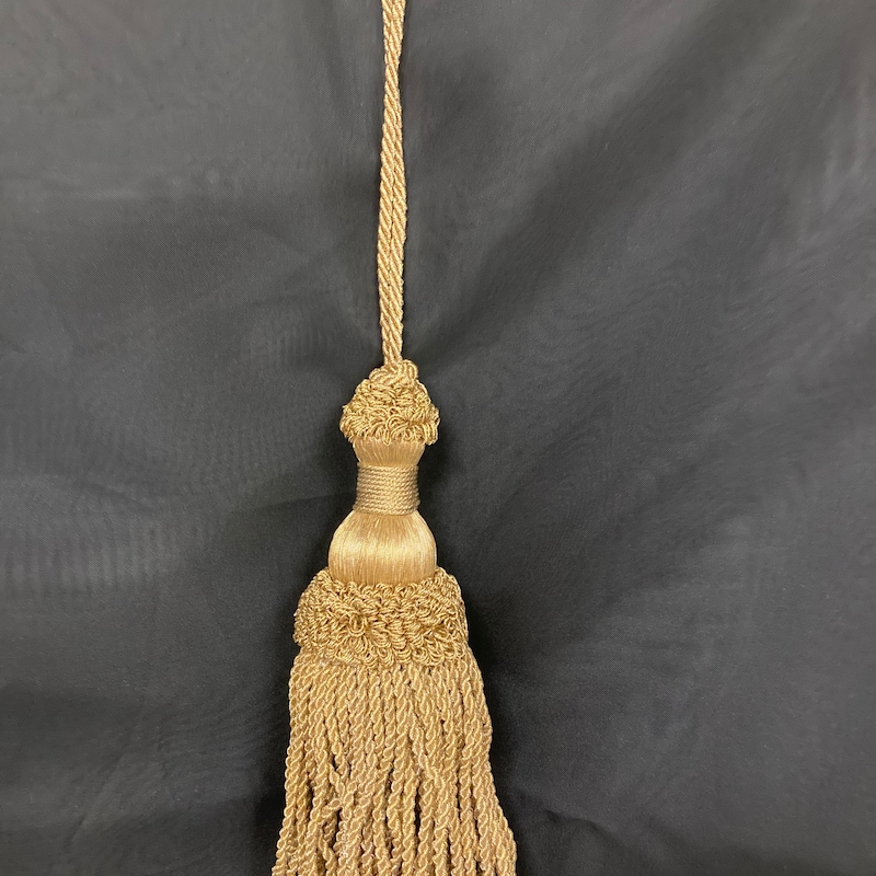 Metallic Tassels - Etsy
