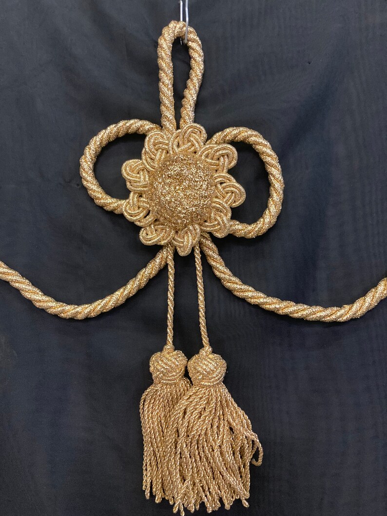 Italian Metallic Gold Picture Cord - Etsy