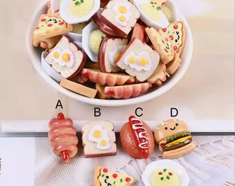 Cute Mini Resin Potato Chips Simulation Food Miniature for - Etsy
