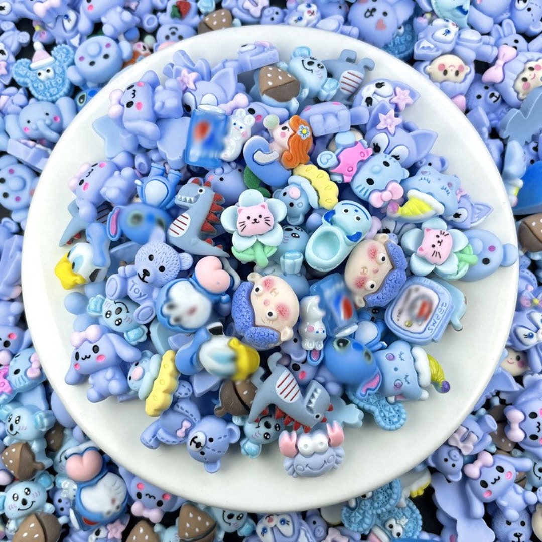 Mixed Home Decoration Cute Cartoon Resin Flatback Cabochons ...