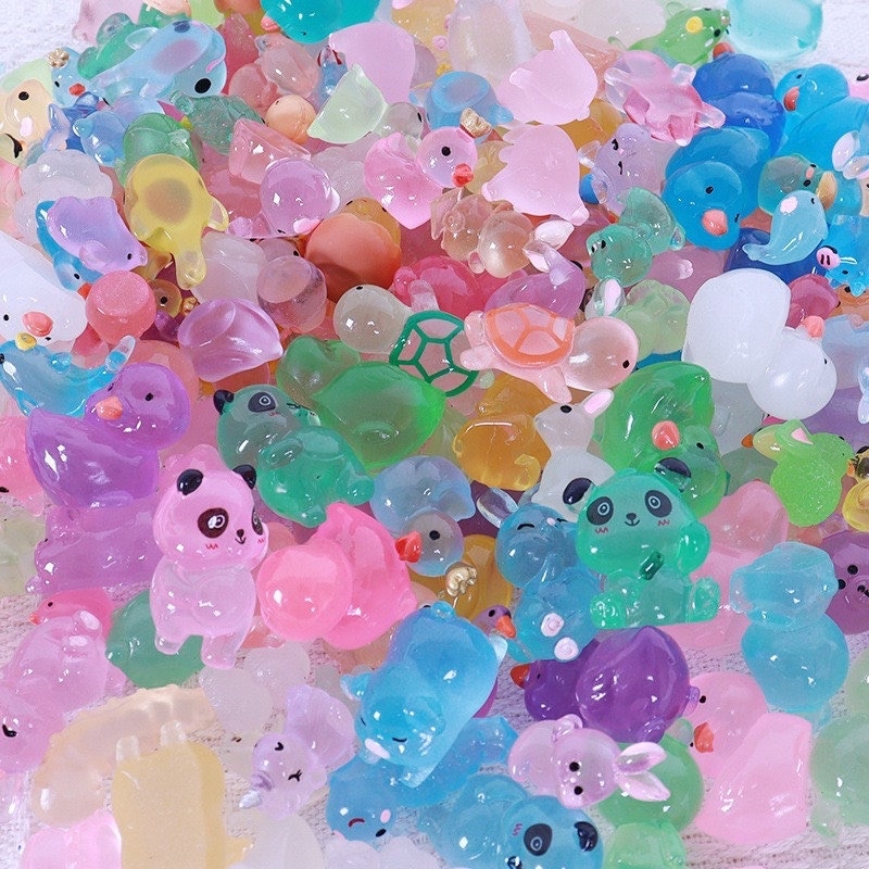 Resin Animals Figurines - Etsy