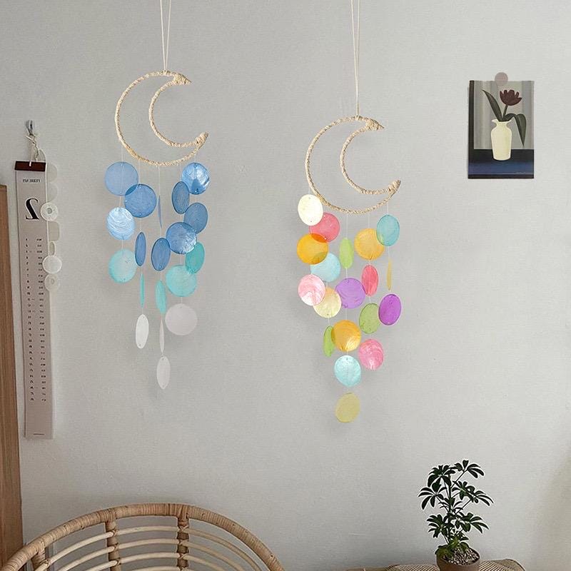 Natural Shell Moon Dream Catcher DIY Kit Set Dreamcatcher Kit Set - Etsy