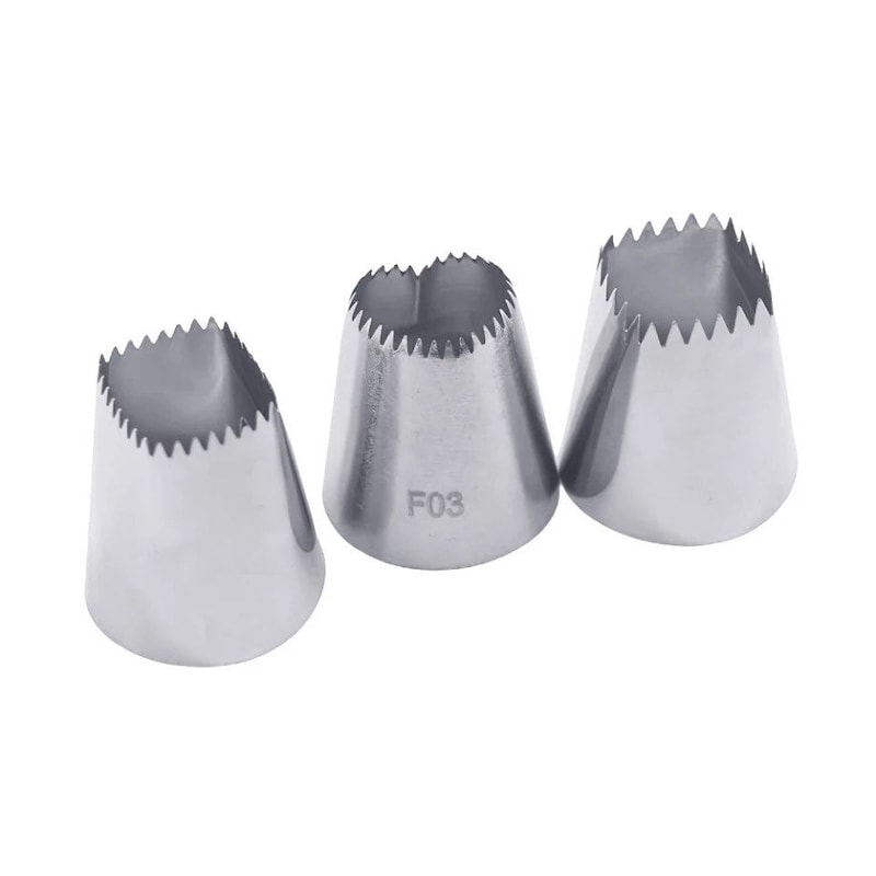 Cream Nozzles Set - Etsy