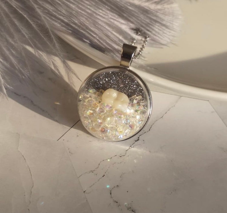 DIY Tooth Keepsake Pendant Necklace Making Jewelry Keepsake Kit - Etsy