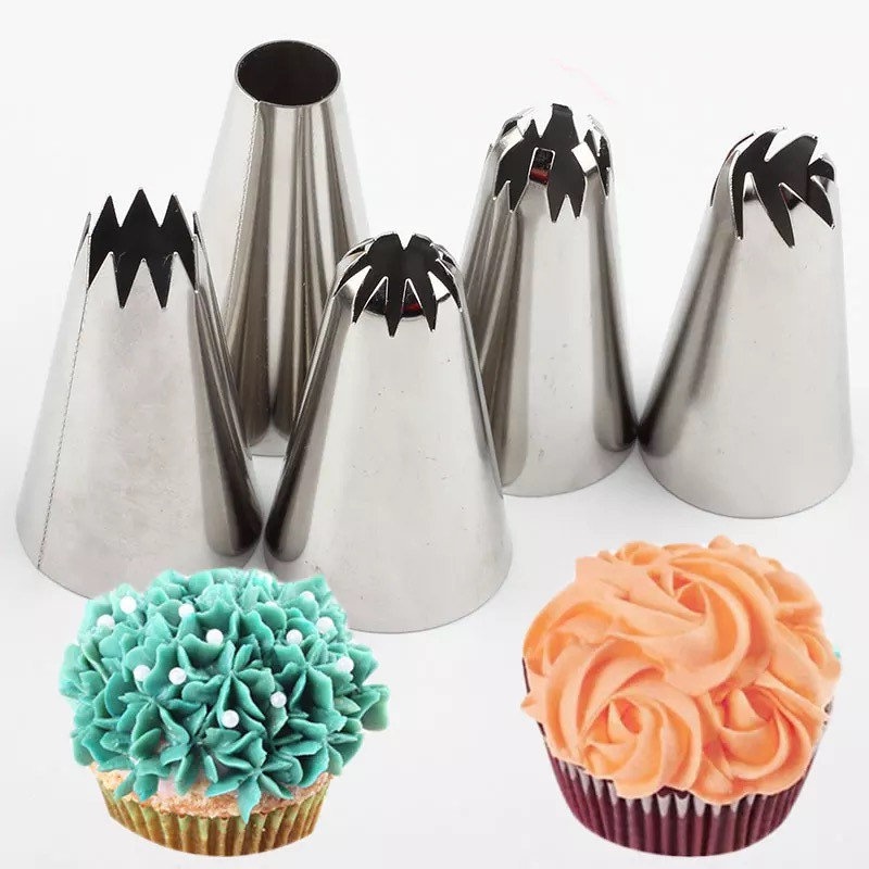 Pastry Nozzles Set - Etsy