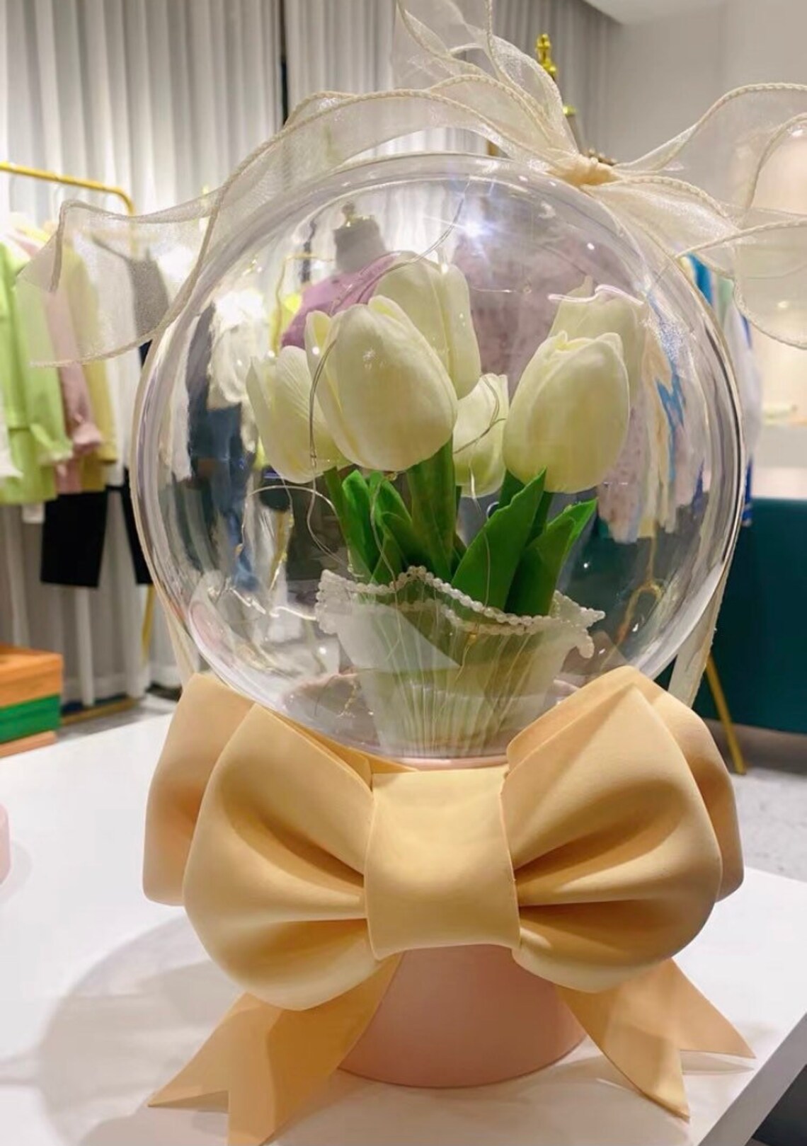 Tulips Bobo Ball DIY Kit Set Bobo Ball Bouquet Flower - Etsy