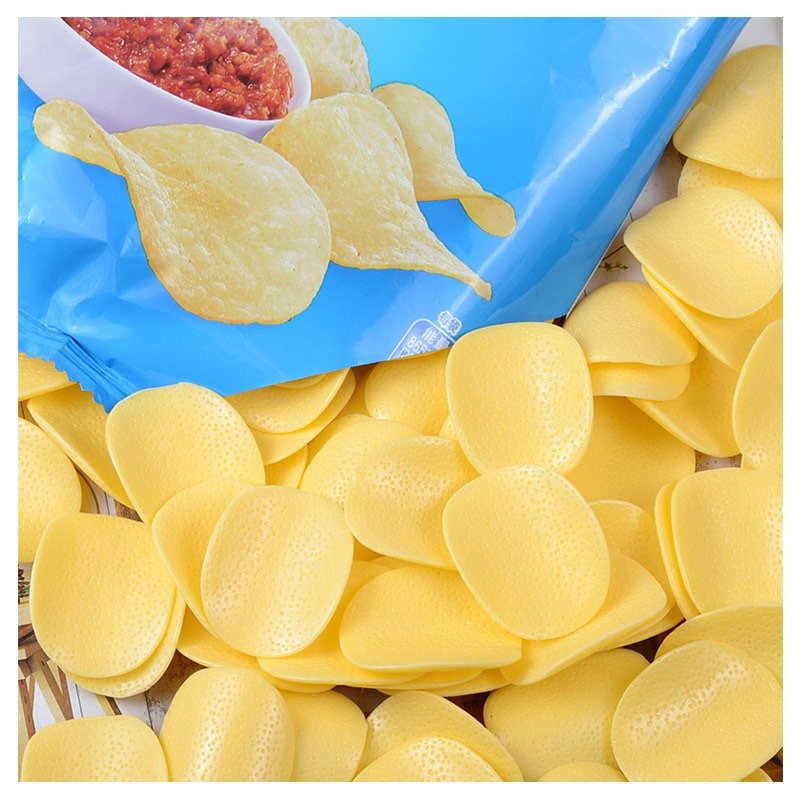 Cute Mini Resin Potato Chips Simulation Food Miniature for Earring ...